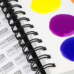 Pro Art Premium Sketch Book 4"x6" 80 Sheets, 70#, Wire, Sketch Book, Sketchbook, Drawing Pad, Pad, Drawing Paper, Art Book, Paper, Sketchbook for