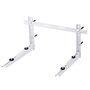 LBG Products Outdoor Wall Mounting Bracket for Ductless Mini Split Air Conditioner Condenser Units,Heat Pump Systems,Support up to 440lbs(9000-36000BTU)