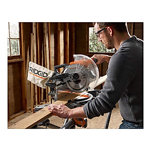 15 Amp 10 in. Dual Miter Saw with LED Cut Line Indicator