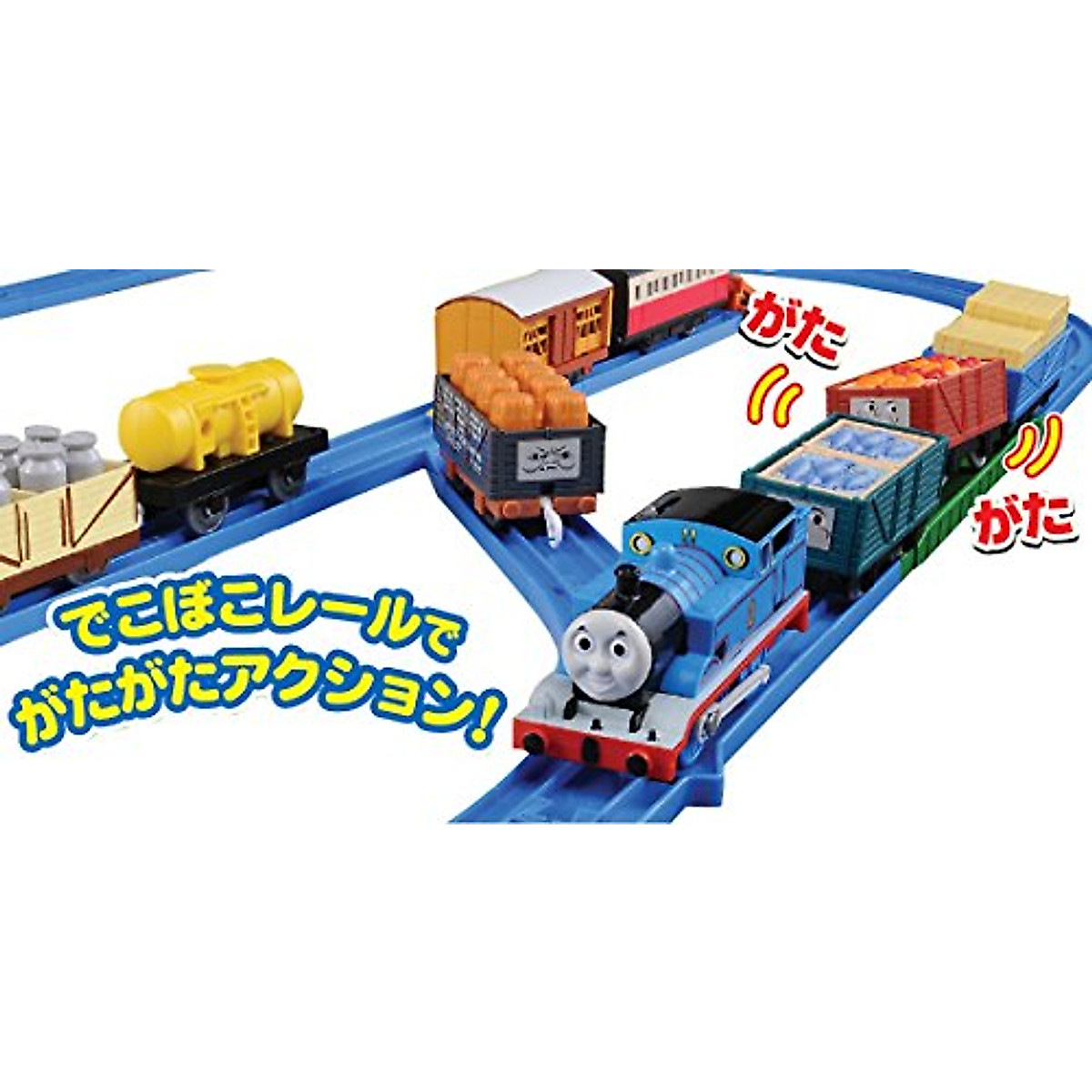 Tomica PraRail Thomas & Friends Train Freight Loading Set (Model Train)