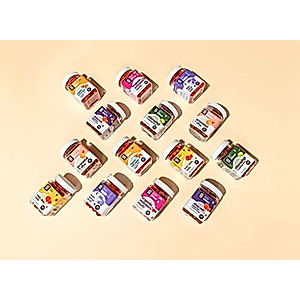 Hello Bello Sleep Well Melatonin + Botanicals Vitamins I Vegan and nonGMO Natural Berry Flavor Gummies with Passionflower and Chamomile I 5mg of Meletonin per Serving I 60 Count