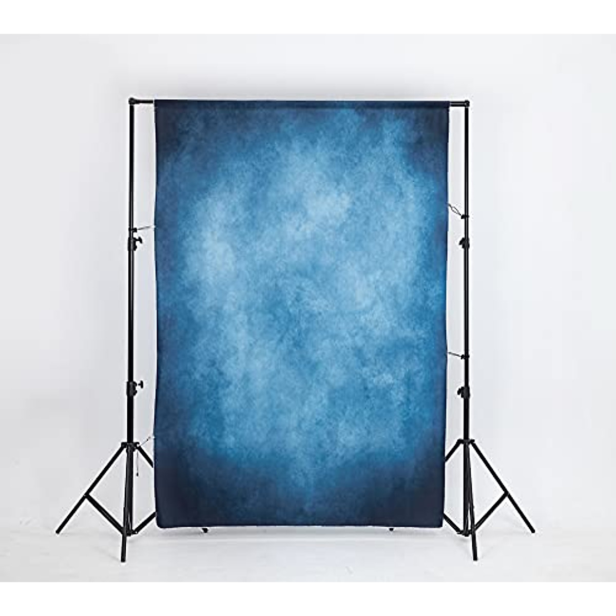 Kate 5x7ft Dark Blue Abstract Backdrops Blue Portrait Professional Backgrounds Retro Backdrop