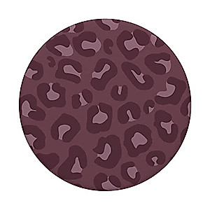 Ultra Galaxy Animal Print Pattern on S22 Burgundy PopSockets Swappable PopGrip