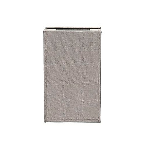 Household Essentials Small Drop Front Shoe Box 2 Pack, Gray