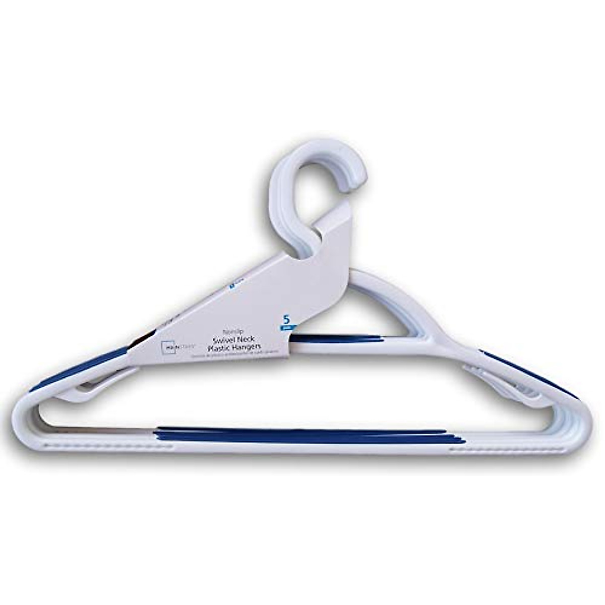 Mainstays Non-Slip Suit / Swivel Hanger, 5-Pack