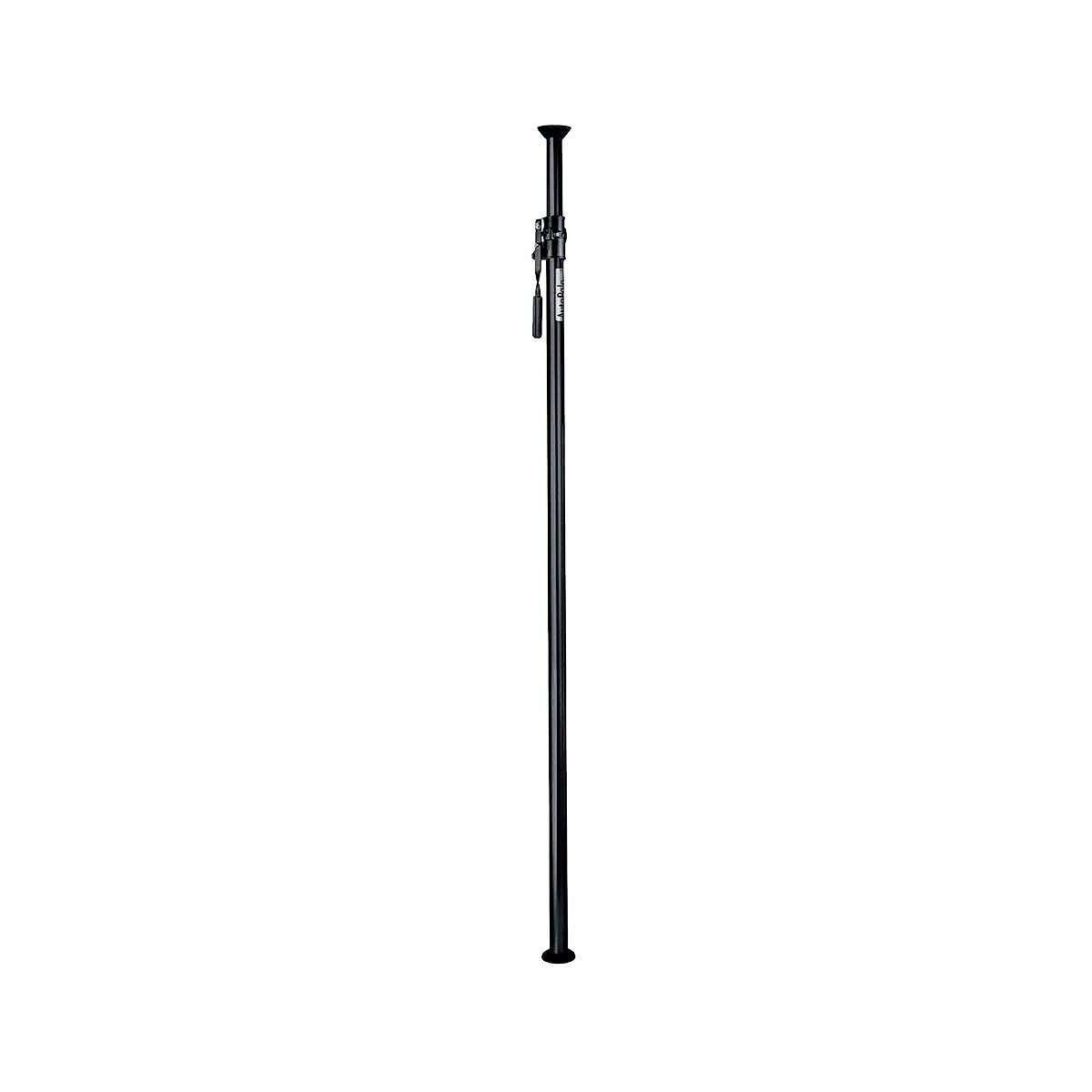 Manfrotto 032B AutoPole, One Black Anodized Aluminum Pole for Vertical or Horizontal Use
