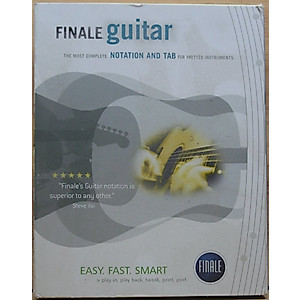 Finale Guitar 2003