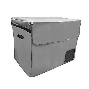 Whynter FM-452SG Slim Portable Freezer transit bag, Grey