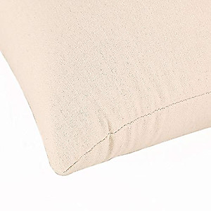 Yingkor Small Cotton Canvas Muslin Drawstring Bag Bags, Mesh Cloth Bags, Reusable Produce Bags, Pack-2, 33x55cm