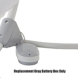 Replacement Part for Fisher-Price Sweet Surroundings Monkey Cradle 'n Swing - DRG41 ~ Replacement Gray Battery Box
