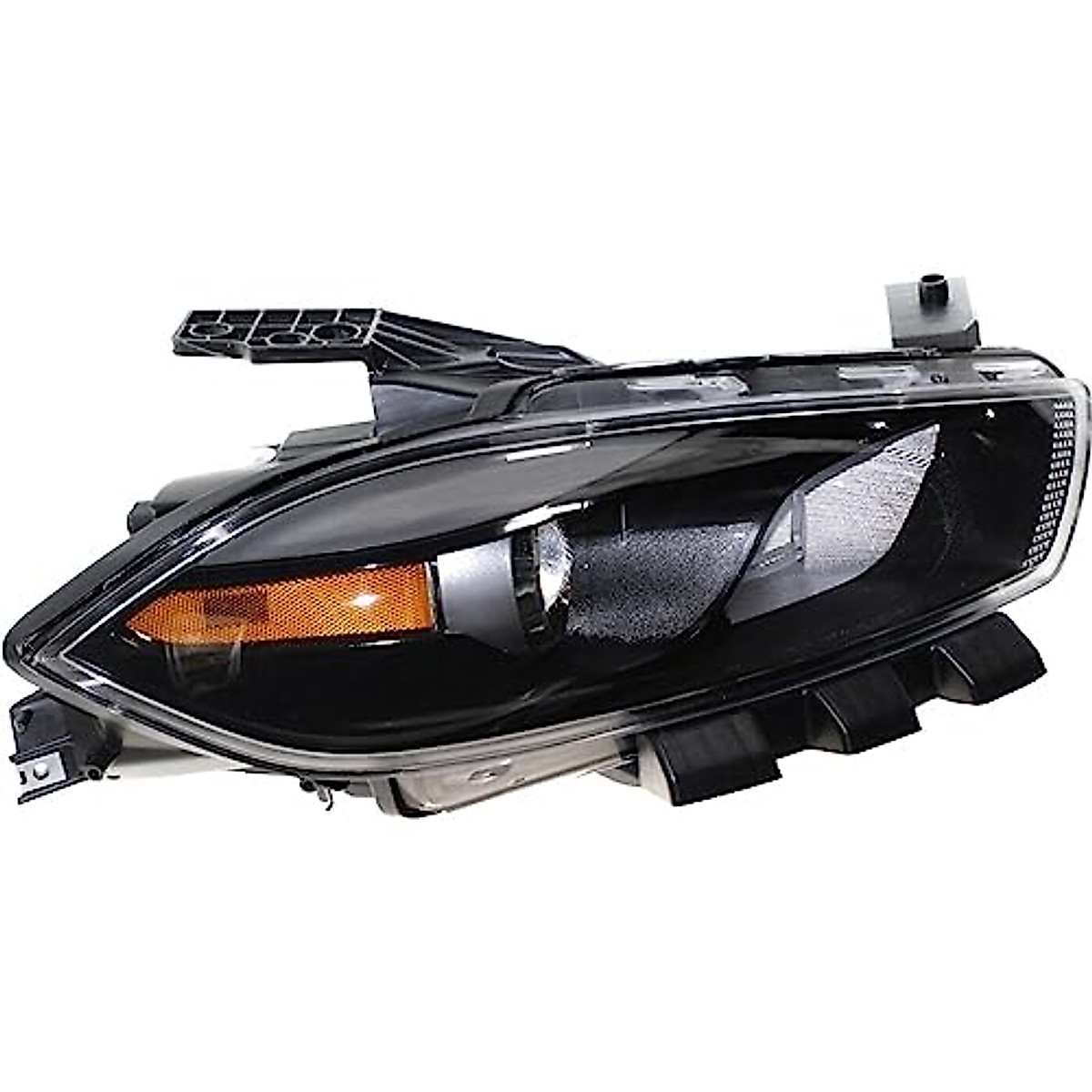 MXDEQHF Headlight Halogen Passenger Side Clear Lens Interior Lens W/Bulb Headlamp for Dodge for Dart 2016 68292804AA-PFM 16546174