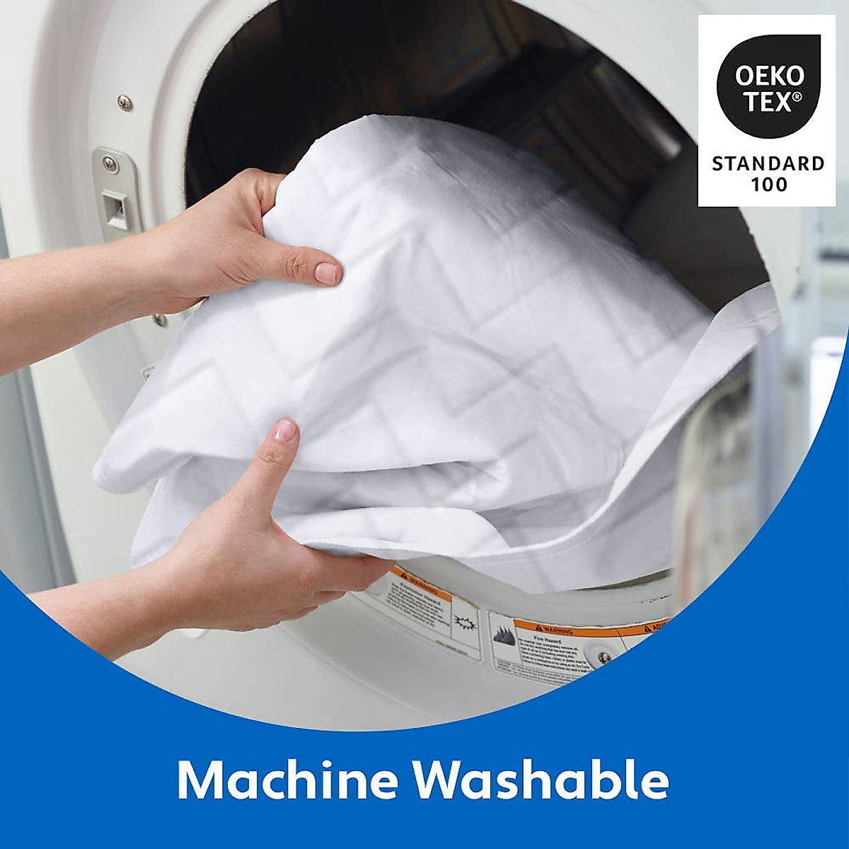 MIGHTY MONKEY Leakproof Absorbent Washable Incontinence Pad, Slip-Resistant Bed Pads, Reusable Underpads, 52x34, 2 Pack, Waterproof Soft Cotton Mattress Protector, Oeko-TEX, Elderly, Adults, Kid, Pet