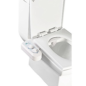 Bio Bidet ELITE 3 Bidet attachment, 17 1/4x8, White