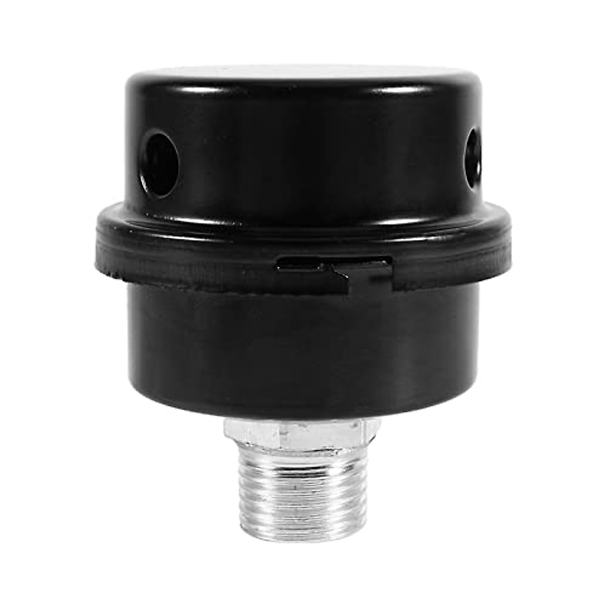 Air Compressor Silencer Filter, Metal Air Compressor Intake Filter Sound Muffler Silencer 20mm Thread (1/2"PT 20mm)