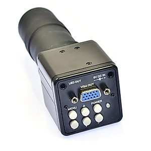 Microscope Accessories Kit for Adult 2MP VGA High Definition High Speed 2 Million Microscope Camera Industrial Camera for Mobile Phone Maintenance Digital Camera Accessory