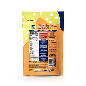 P.A.N Sweet Corn Pancakes Mix – Gluten Free Easy to Prepare 1 lb (Pack of 1)