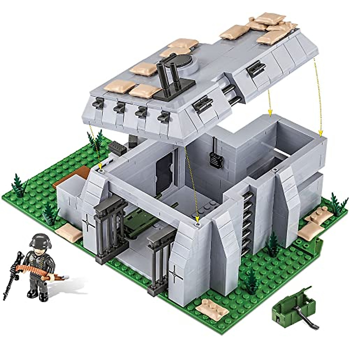 COBI Company of Heroes 3 German Fighting Position