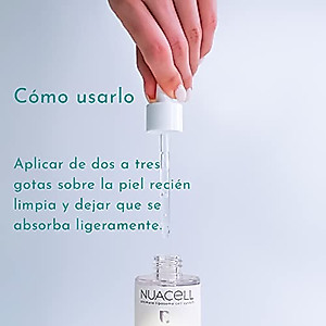 NUA CELL HYALURONIC 5 PANTHENOL B5 Serum, 5 Hydro Complex + Recovery serum, For Home Aesthetic Cosmetics, Daily Intense Hydration For Dehydrated Skin from Korea, 2Fl.Oz, Liposome Cell System