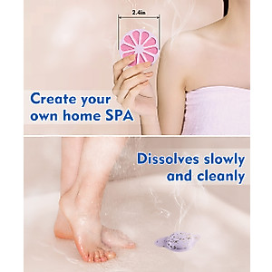 Aofmee Shower Steamers Aromatherapy - Pack of 8 Shower Bombs with Essential Oils for Relaxation, Christmas Gifts Birthday Gifts for Women and Men, Stress Relief and Luxury Self Care Shower Bath Bombs