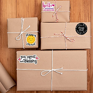 Your Support is Such a Blessing Stickers,Thank You for Support Small Business Stickers,Thanks for Your Support Stickers,Mail Envelopes Shipping Supplies 500 PCS