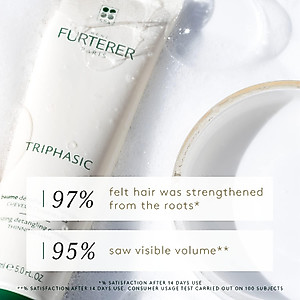 Rene Furterer TRIPHASIC Texturizing Detangling Conditioner, Thinning Hair, Men & Women 5 Fl Oz