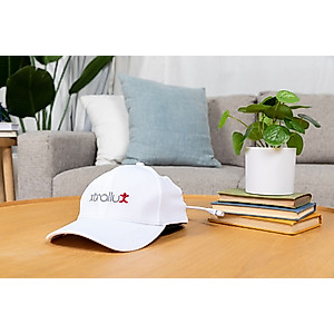 Xtrallux Extreme RX Laser Hair Growth Cap with 352 Lasers – 6 Minute Treatment Time for Thinning Hair | FDA Cleared Hair Loss Treatment | Hair Regrowth Cap for Men and Women