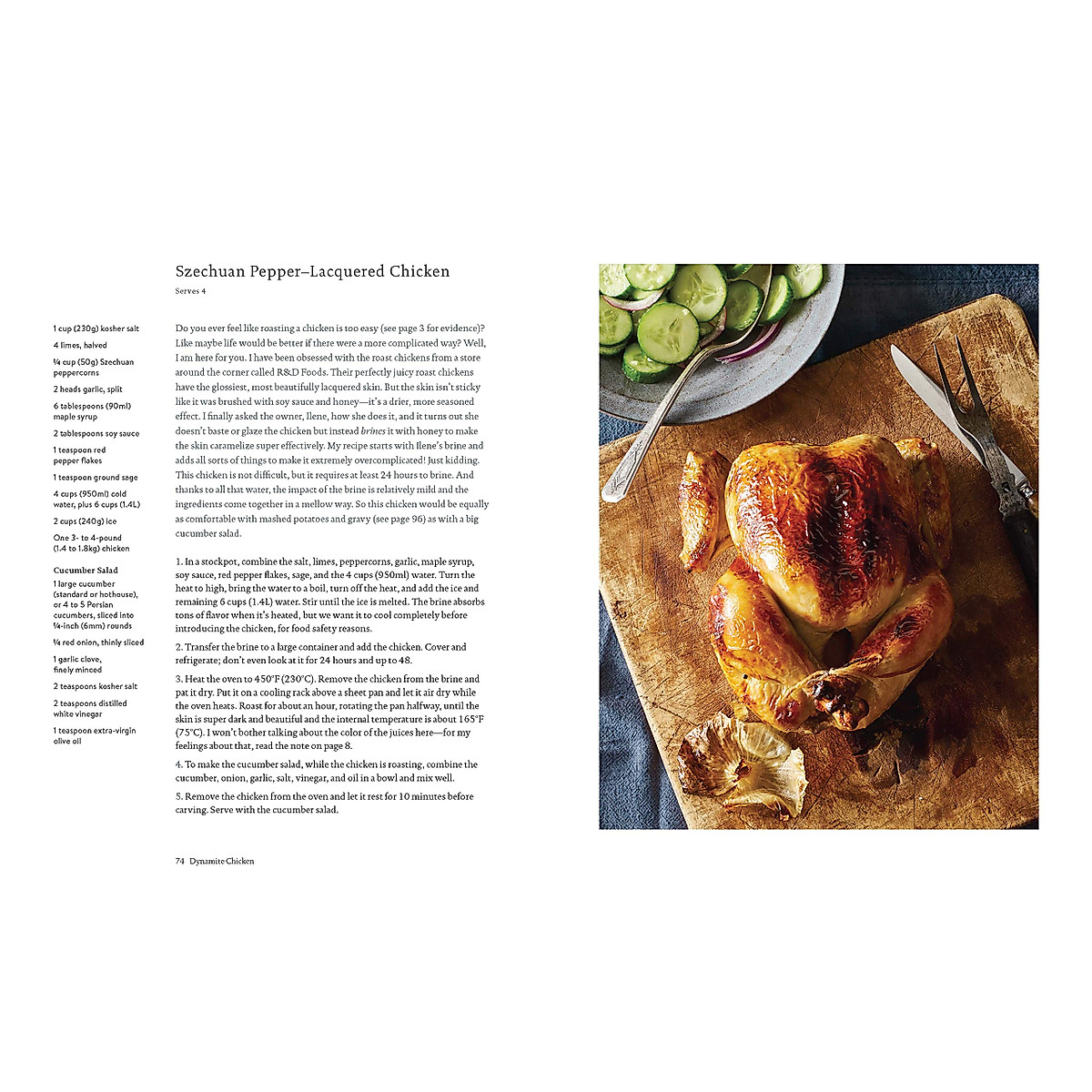 Food52 Dynamite Chicken: 60 Never-Boring Recipes for Your Favorite Bird [A Cookbook] (Food52 Works)