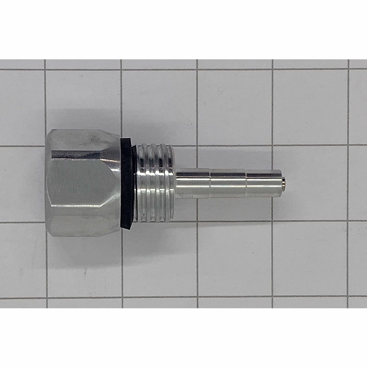 Innovative Generator Solutions GenExhaust for Westinghouse 7500 & 9500 Generators - Non Anodized Magnetic Oil Dipstick