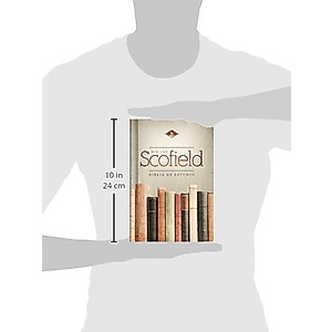RVR 1960 Biblia de Estudio Scofield, tapa dura (Spanish Edition)