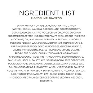 PHYTO Phytoelixir Intense Nutrition Shampoo, 6.7 Fl Oz