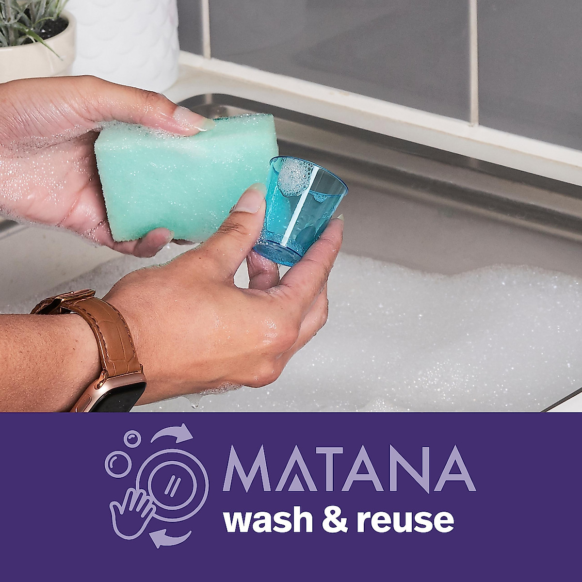 MATANA 150 Neon Plastic Shot Glasses (1oz), Party Shot Cups for Wine Tasting, Condiments, Sauce, Jello Shots & More - Sturdy & Reusable