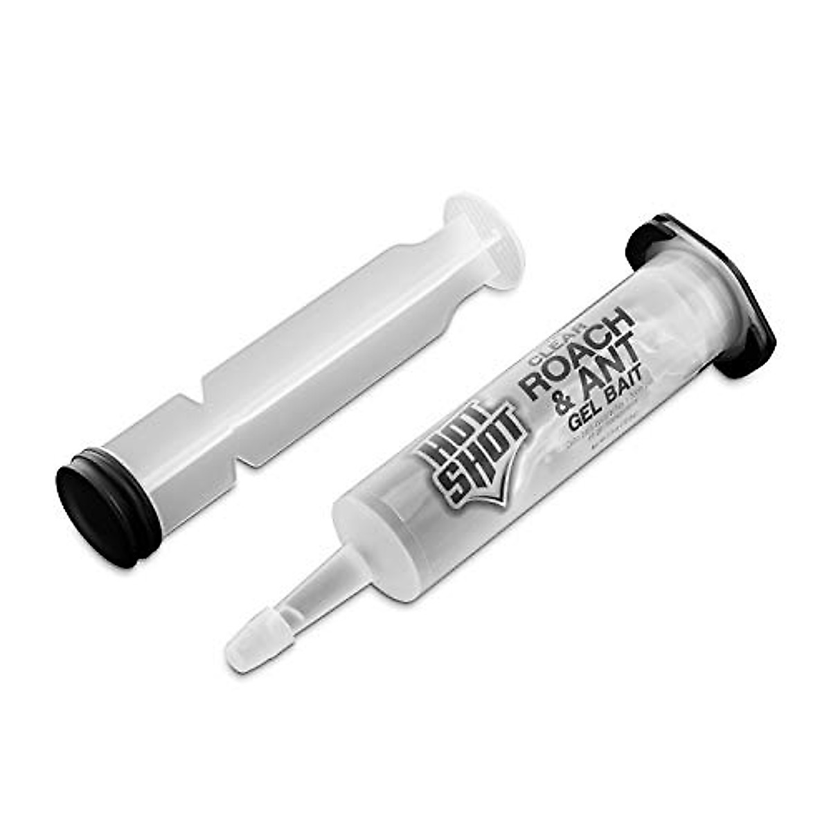 Hot Shot Ultra Clear Roach & Ant Insects Gel Bait , 2.5 oz