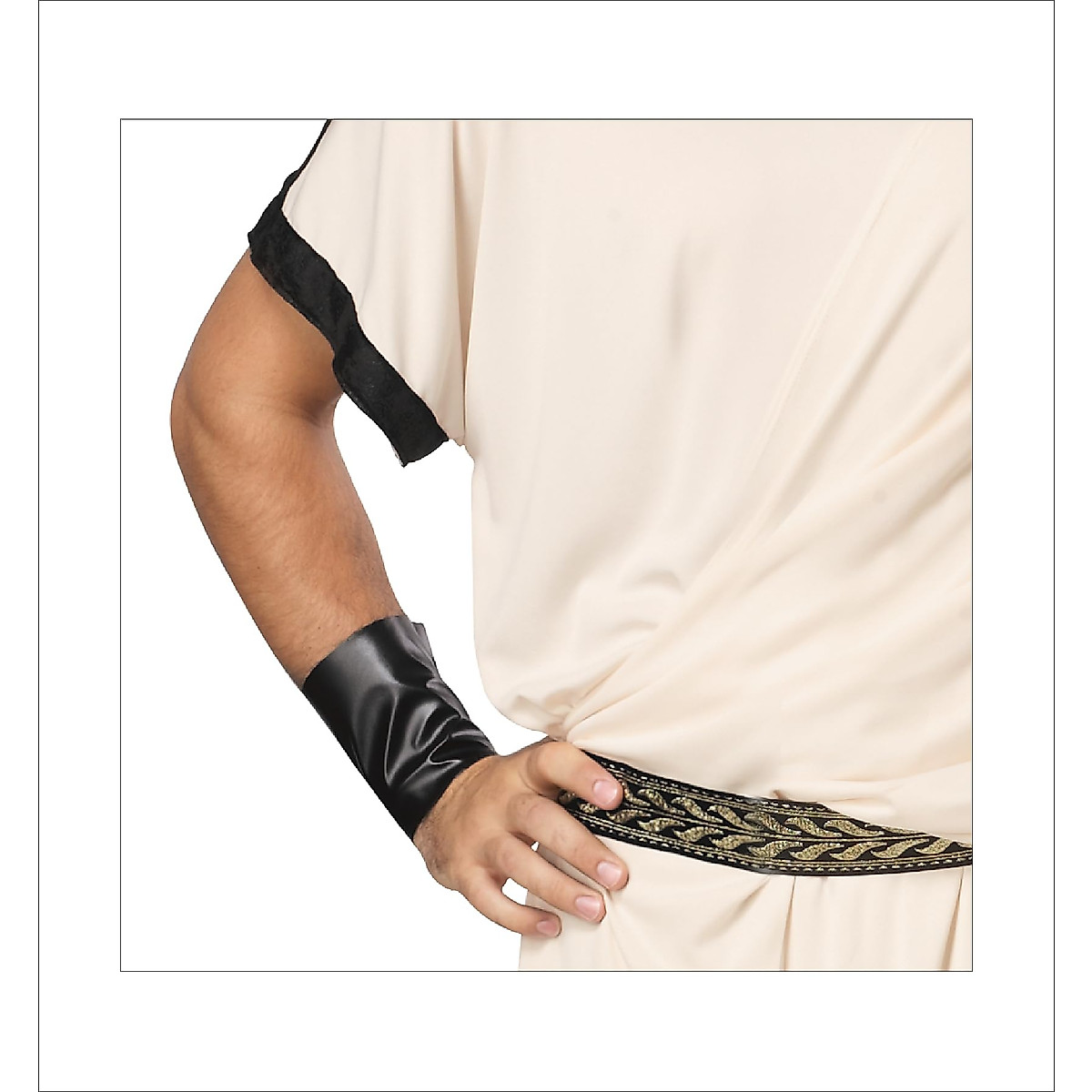 California Costumes Deluxe Mens Toga Costume Standard White