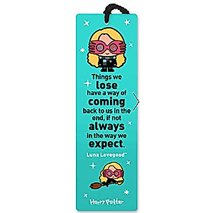 Re-Marks Quotemarks Harry Potter - Luna Lovegood Bookmark with Tassel