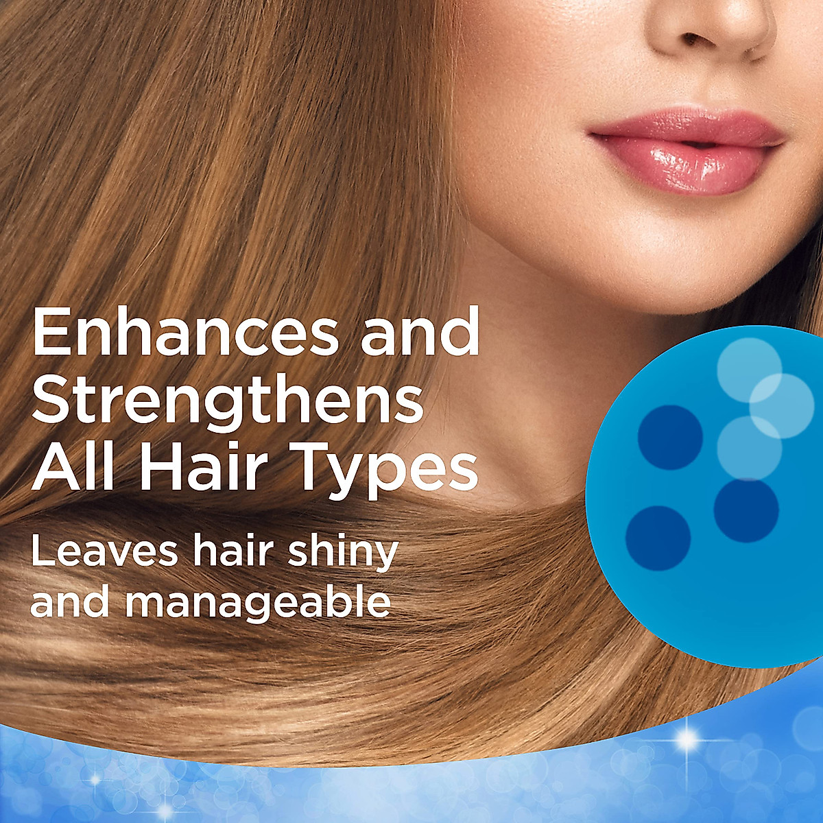 FINESSE Restore + Strengthen Normal Shampoo, 13 fl oz