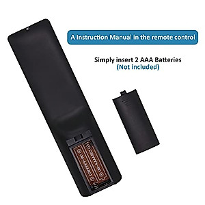 Universal Remote Control for All TVs, Blu-ray/DVD Players, Streaming Media Players, Sound Bars, Cable receivers and All Audio/Video Devices - Simple Setup