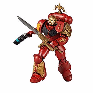 McFarlane Blood Angels Primaris Lieutenant Warhammer 40K Gold Label Toys Action Figure