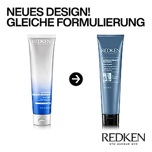 Redken Extreme Bleach Recovery Cica Cream For Bleached Hair - Moisturizes and Reduces Hair Breakage With Cica