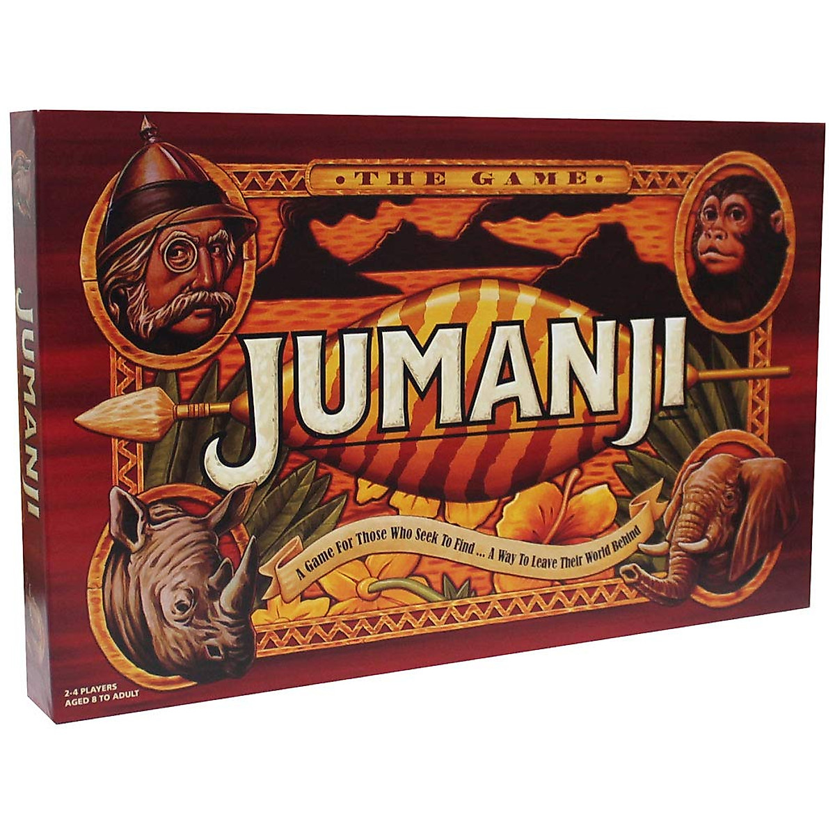Jumanji Original Board Game