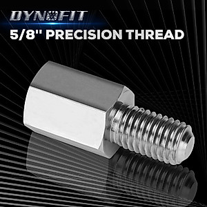 Dynofit Front leveling kit fit 1981-1996 F150 4WD, 1983-1996 Ranger 4WD, 1983-1996 Bronco II 4WD, 2" Lift Spring Spacers with 5/8" Stud Extenders