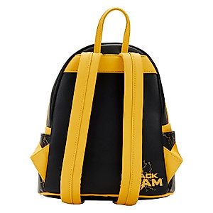 DC Comics Black Adam Light Up Cosplay Mini Backpack