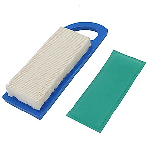 FLYPIG 5 Pack 697153 Air Filter & Pre-Filter For 286H77-0121 LT1200 3000 HUSQVARNA 578 45 12-02 Craftsman 33425 JOHN DEERE Z225 JOHN DEERE L100 L105 L107 L108 698083 794422 795115