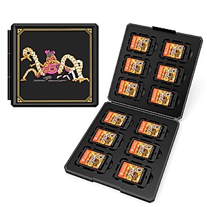 UFOPETIE 12 in 1 Game Card Case for Nintendo Switch Zelda Switch Game Case for Nintendo Switch Game Storage,Compatible with Nintendo Switch Game Card Case