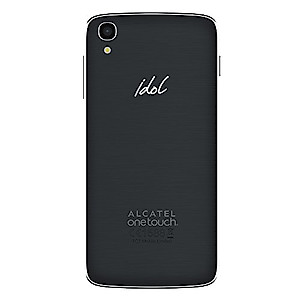 ALCATEL OneTouch Idol 3 Global GSM Unlocked 4G LTE Smartphone, 4.7 HD IPS Display, 16GB - Gray