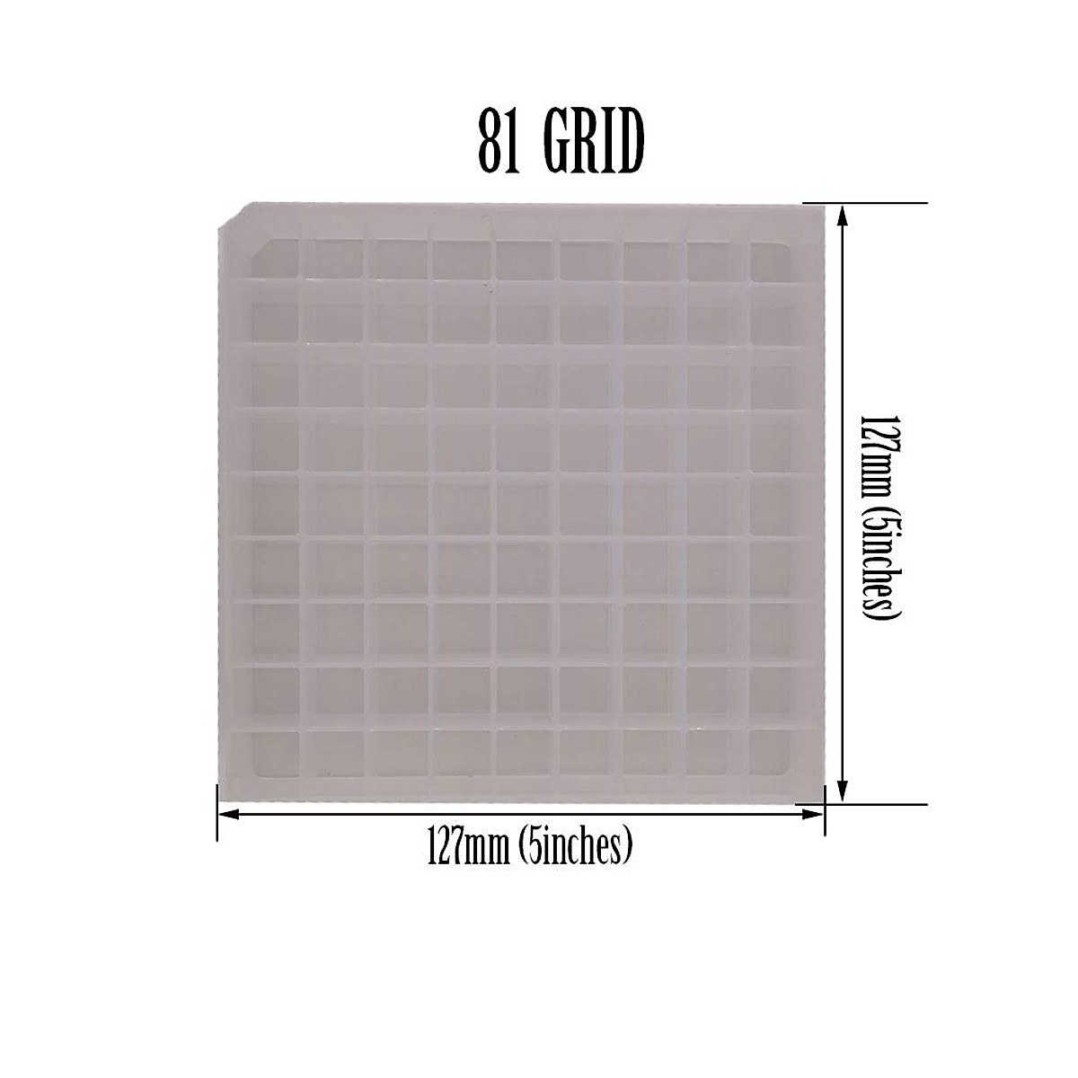 81PCS Cryo Tubes 2ml, Plastic Small vials with Screw caps Sample Tubes,PP Material ，with Silica Gel Gasket，Free from DNase, RNase, Human DNA