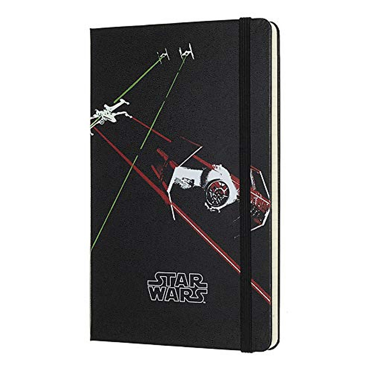 Moleskine Limited Edition Star Wars Notebook, Hard Cover, Large (5" x 8.25") Ruled/Lined, 240 Pages