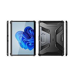 SUPCASE for Microsoft Surface Pro 11 Case with Stand (Unicorn Beetle Pro), [Pen Holder] [Military-Grade Protection] Heavy Duty Rugged Tablet Cover for Surface Pro 11 / Pro 10 / Pro 9, Black