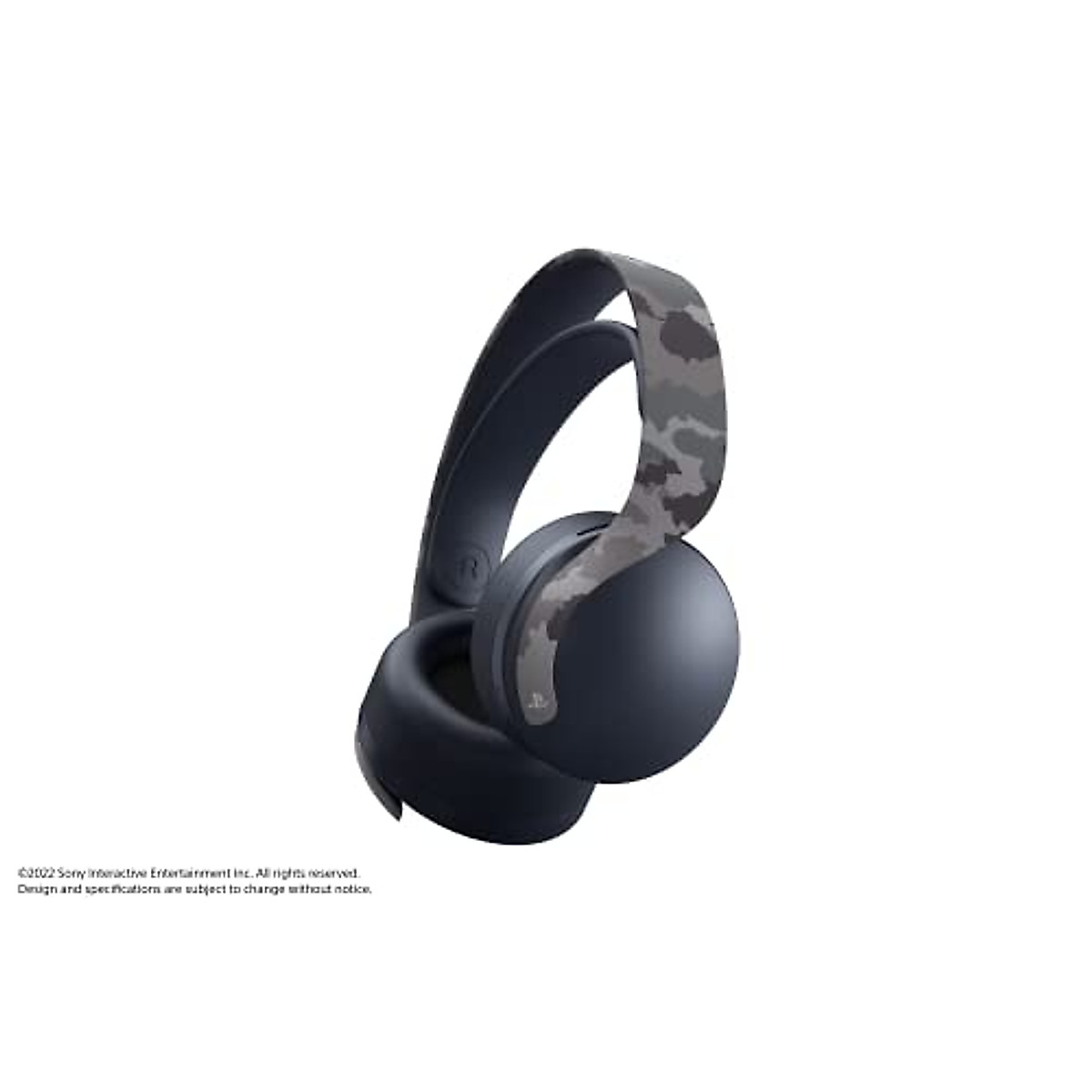 PlayStation Pulse 3D Wireless Headset - Gray Camouflage