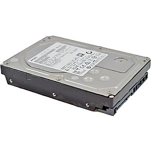 HGST Ultrastar 7K6000 4TB 7200 RPM SATA 128MB Cache 3.5" Internal Enterprise Hard Drive - HUS726040ALE610 (0F23005) (Renewed)