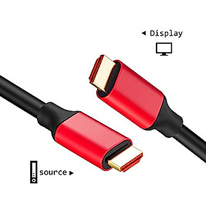 4K HDMI Cable 40ft, HDMI Cord (40 feet HDMI to HDMI, Top Series) Supports (4K@60HZ, 1080p FullHD, UHD, Ultra HD, 3D, High Speed with Ethernet, ARC, PS4, Xbox, HDTV) by XXONE